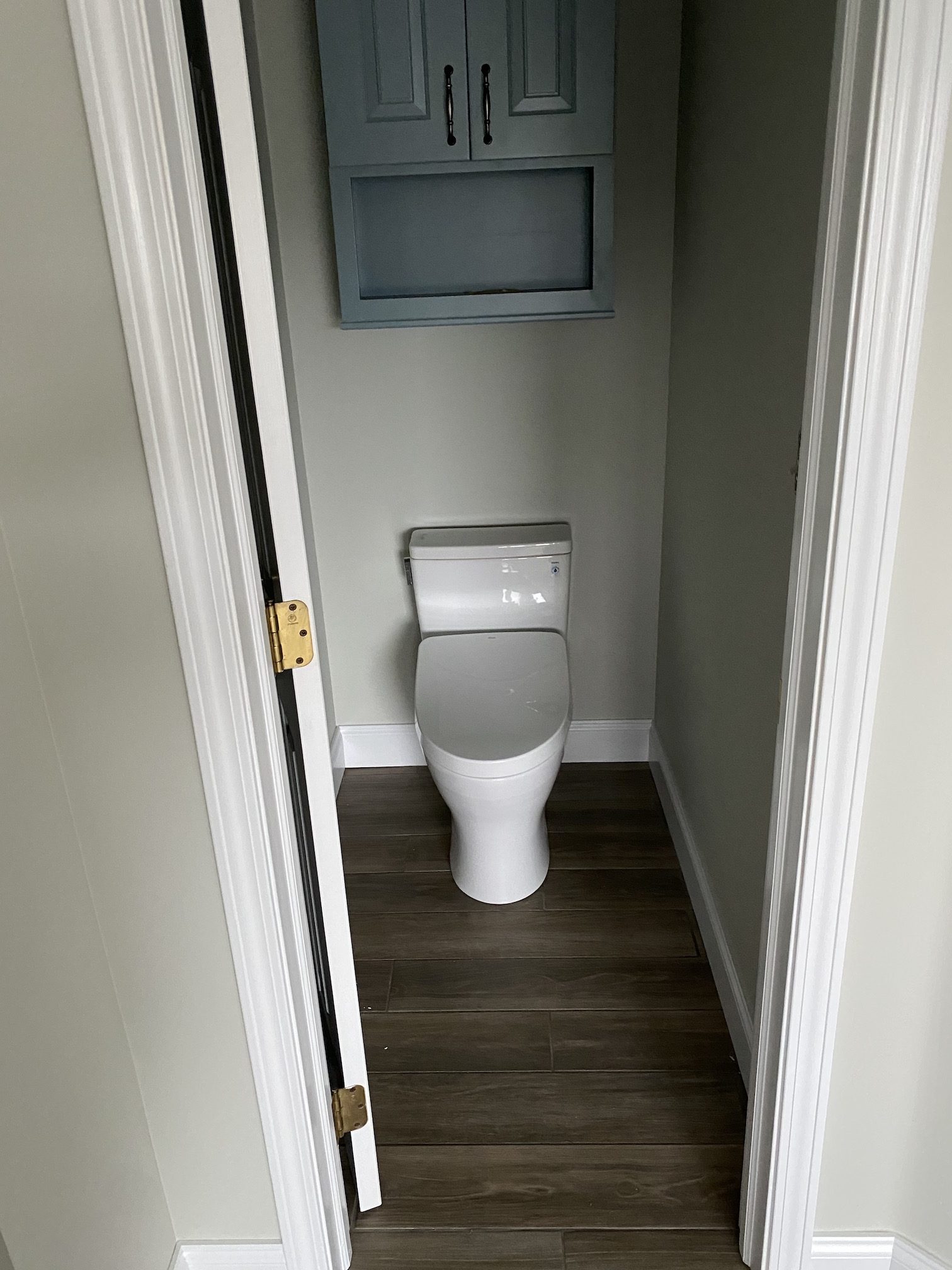 All about our complete bathroom remodel