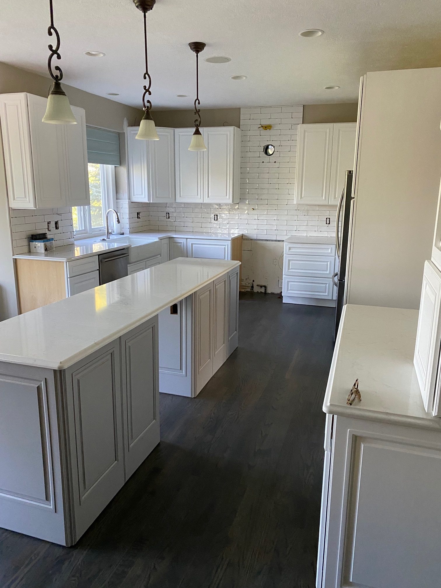 All about our complete kitchen remodel